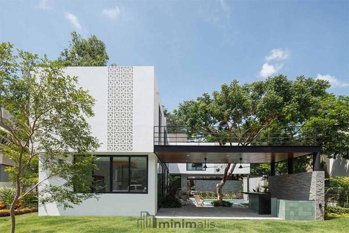 Gambar Loster Rumah Minimalis, Ventilasi Keren untuk Semua Jenis Hunian!