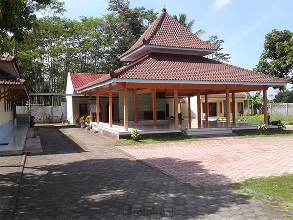 Gambar Pendopo Minimalis, Nongkrong Menikmati Semilir Angin dan Hapus ...