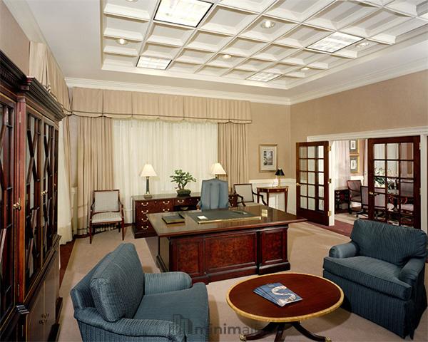 Super Keren Desain Ruang Direktur Minimalis, Bikin Hotel Berbintang ...