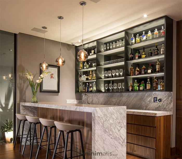 Lampu Gantung Mini Bar Minimalis, Kenyamanannya Bikin Tak Mau Pulang ...