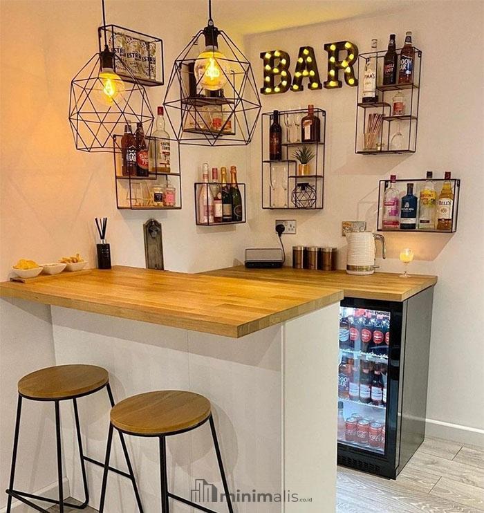 Lampu Gantung Mini Bar Minimalis, Kenyamanannya Bikin Tak Mau Pulang ...