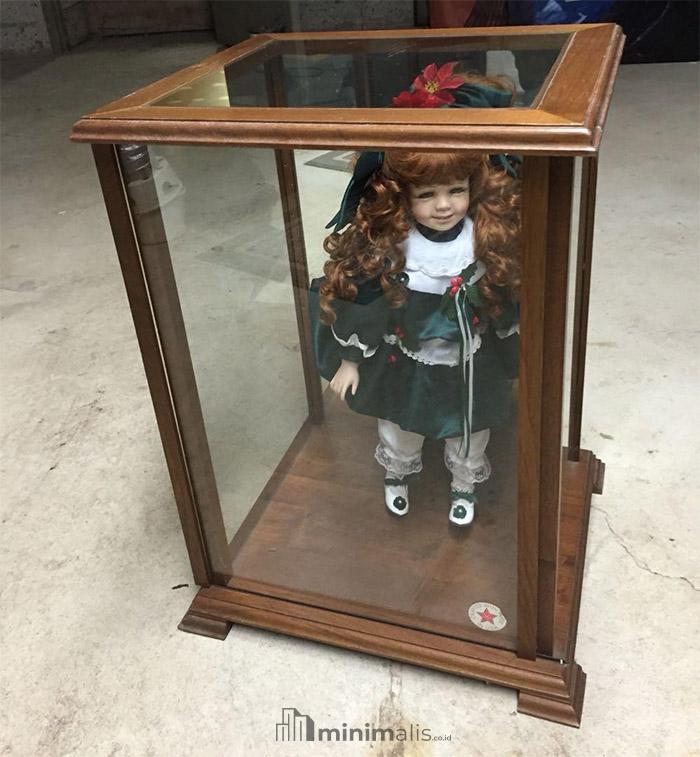 Lemari Boneka Kayu Minimalis Meningkatkan Konversi Toko Mainan