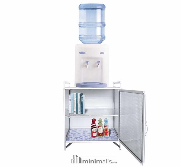 Meja Dispenser Minimalis Dari Besi Biar Lebih Gampang Saat Nyeduh Kopi ...