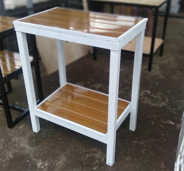 Meja Dispenser Minimalis Dari Besi Biar Lebih Gampang Saat Nyeduh Kopi ...