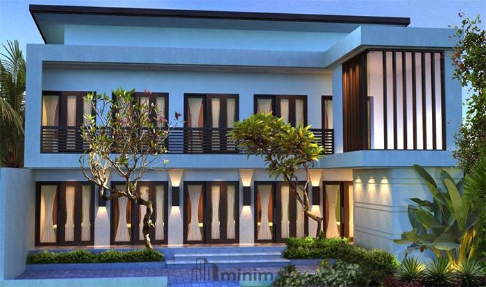 Indahnya Model Kosan Minimalis Dilihat Dari Luar dan Dalam