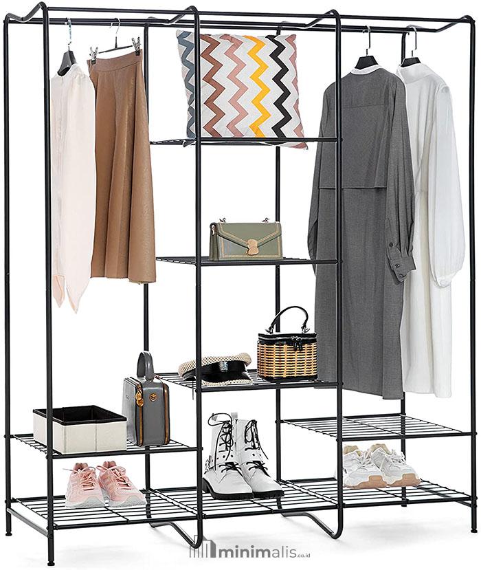 Model Rak Baju Minimalis Menjaga Pakaian Tetap Rapi Saat Ingin Dikenakan