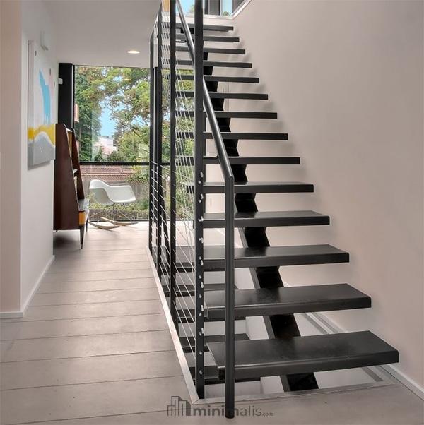 4 Model Besi Tangga Minimalis Anti Membuat Kaki Goyang