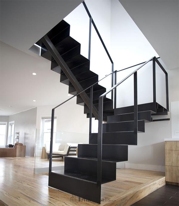 4 Model Besi Tangga Minimalis Anti Membuat Kaki Goyang