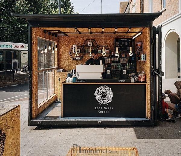 Cara Buat Model Warkop Minimalis Menjadi Tujuan Hang Out! - Minimalist