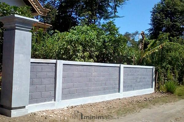 Pagar Hebel Rumah Minimalis Bisa Bertahan Hingga Beberapa Generasi