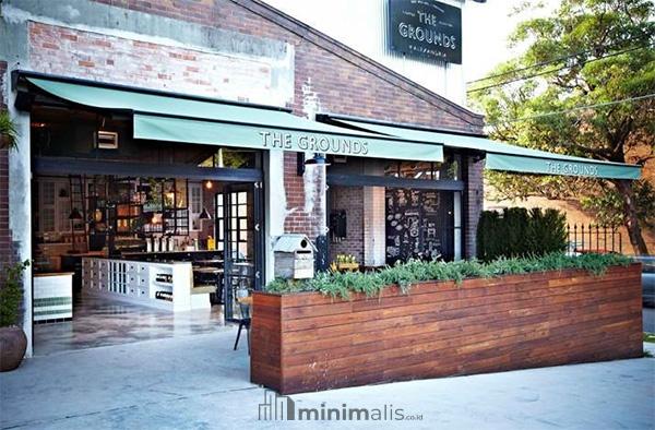 Tips Memasang Pagar Toko Minimalis Tanpa Menghalangi Para Konsumen ...