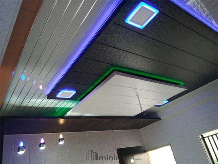 Nampak Futuristik, Plafon Keren Minimalis Bikin Hunian Nampak Lebih ...