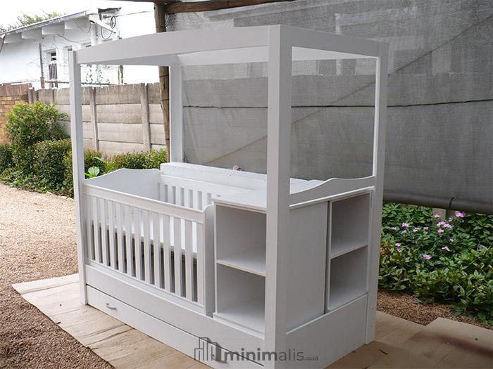 Ganti Lemarimu Dengan Rak Kasur Minimalis Di Kamar Pribadi! Bikin Hidup ...