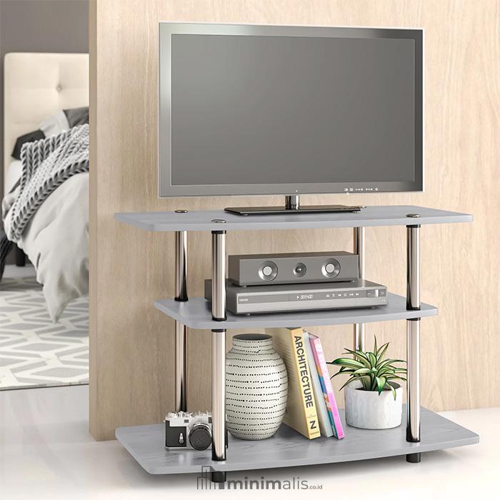 4 Varian Rak TV Stainless Minimalis yang Super Aman dan Anti Karat ...