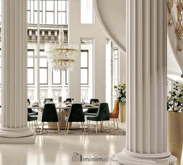 Gunakan Tiang Relief Minimalis Demi Nuansa Artistik dan Indah - Minimalist