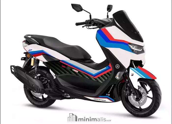 4 Macam Striping NMAX Hitam Minimalis Paling Mudah Tapi Keren!