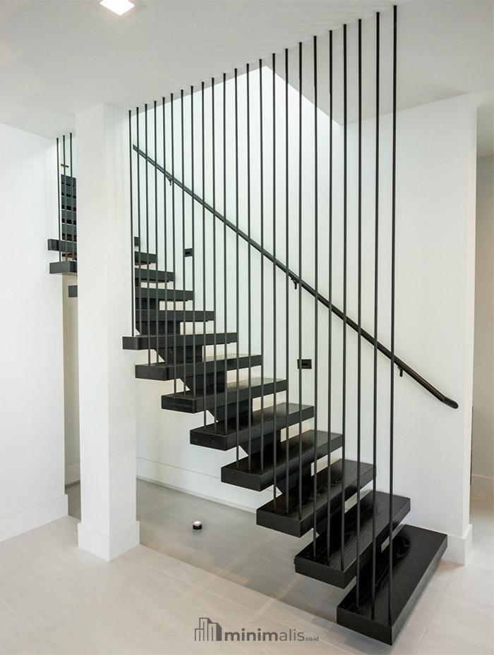 Sejumlah Desain Tangga Tembok Minimalis Untuk Meningkatkan Selera Pribadi