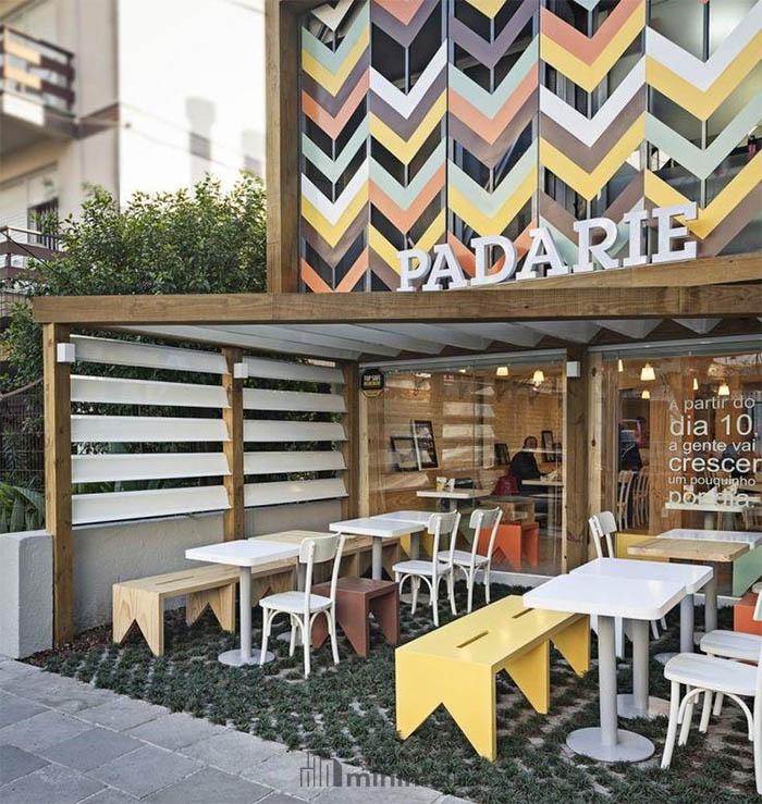 Konsep Tema Cafe Minimalis Biar Langganan Tak Pada Kabur - Minimalist