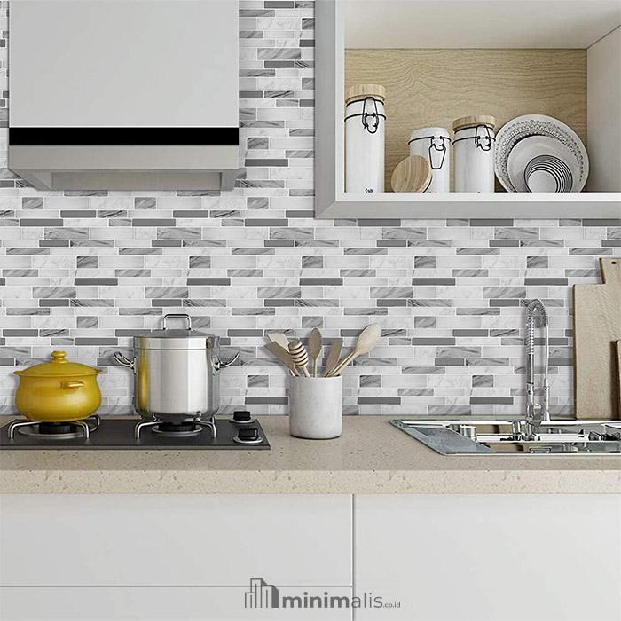 Cegah Kelembapan Dengan Ubin Dapur Minimalis, Berikut Area yang Wajib ...