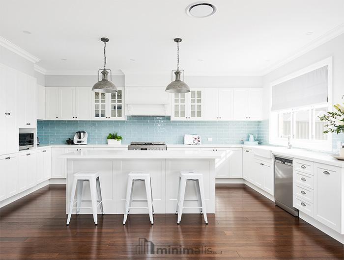 Cegah Kelembapan Dengan Ubin Dapur Minimalis, Berikut Area yang Wajib ...