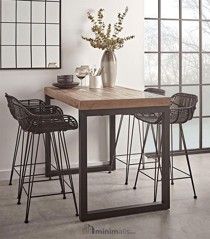 Ukuran Meja Mini Bar Minimalis Terbaru 2024 - Minimalist