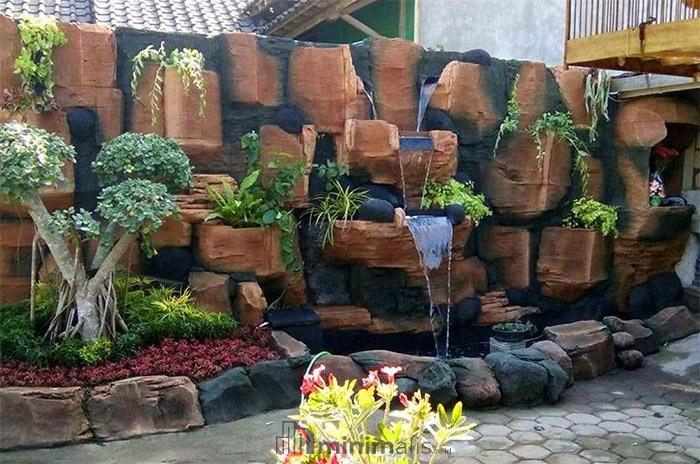 Warna Cat Taman Minimalis Menampilkan Sosok Idaman Rumah Modern
