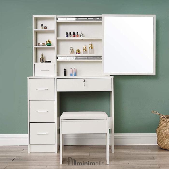 50+ Inspirasi Desain Lemari Membuat Hunian Rapi Setiap Saat