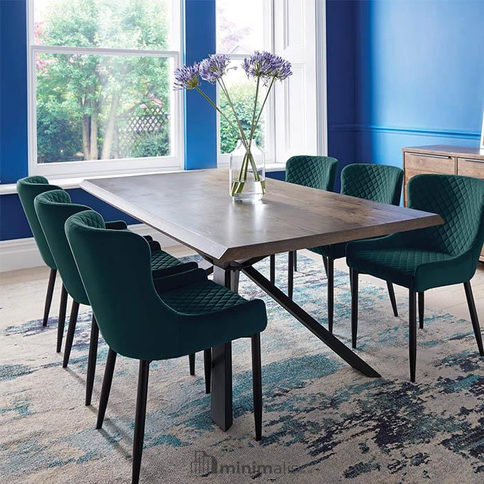 34+ Inspirasi Desain Meja Untuk Hunian Segala Ukuran! - Minimalist