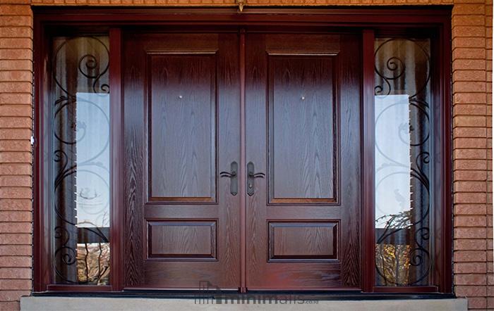 51+ Inspirasi Desain Pintu Dengan Motif Keren Sebagai Penyalur Energi ...