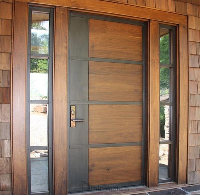 51+ Inspirasi Desain Pintu Dengan Motif Keren Sebagai Penyalur Energi ...