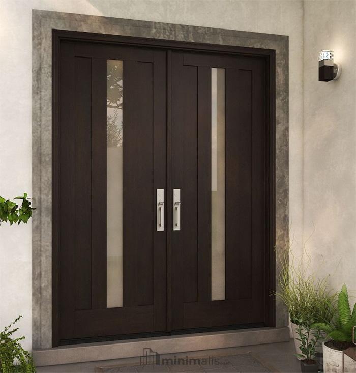 51+ Inspirasi Desain Pintu Dengan Motif Keren Sebagai Penyalur Energi ...