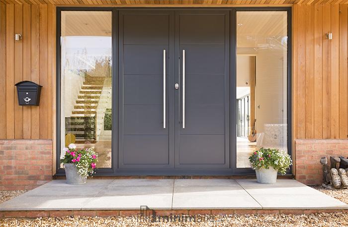 51+ Inspirasi Desain Pintu Dengan Motif Keren Sebagai Penyalur Energi ...