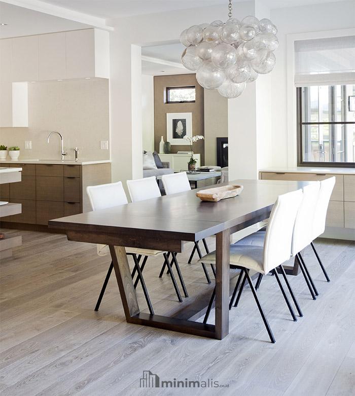 53+ Inspirasi Desain Ruang Makan Serasa Bersantap di Restoran Mewah