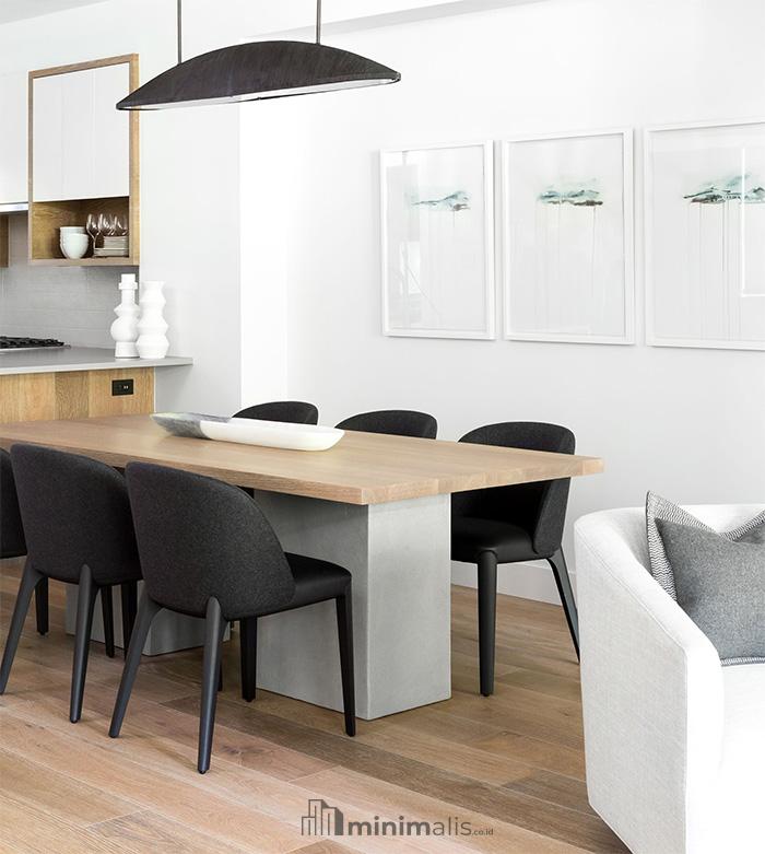 53+ Inspirasi Desain Ruang Makan Serasa Bersantap di Restoran Mewah