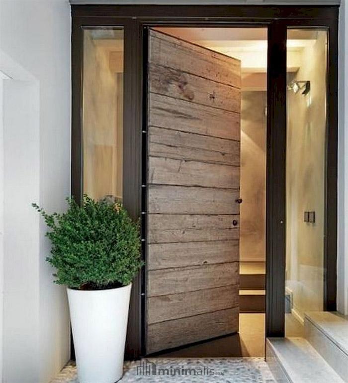 51+ Inspirasi Desain Pintu Dengan Motif Keren Sebagai Penyalur Energi ...