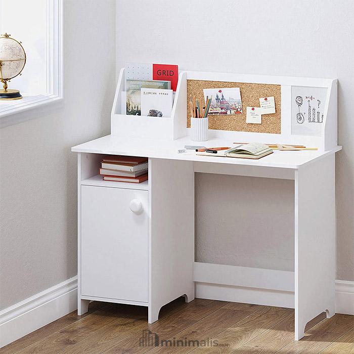 34+ Inspirasi Desain Meja Untuk Hunian Segala Ukuran! - Minimalist