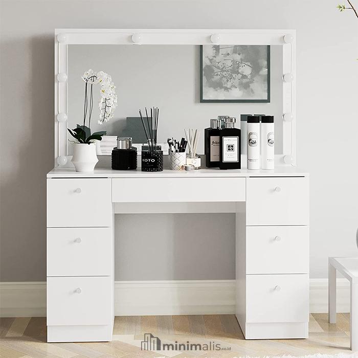 34+ Inspirasi Desain Meja Untuk Hunian Segala Ukuran! - Minimalist