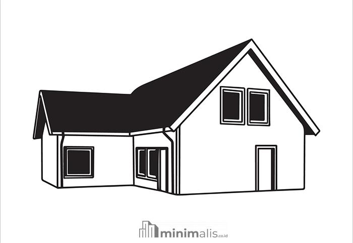 40+ Sketsa Rumah Minimalis, Gambaran Awal Hunian yang Diidamkan