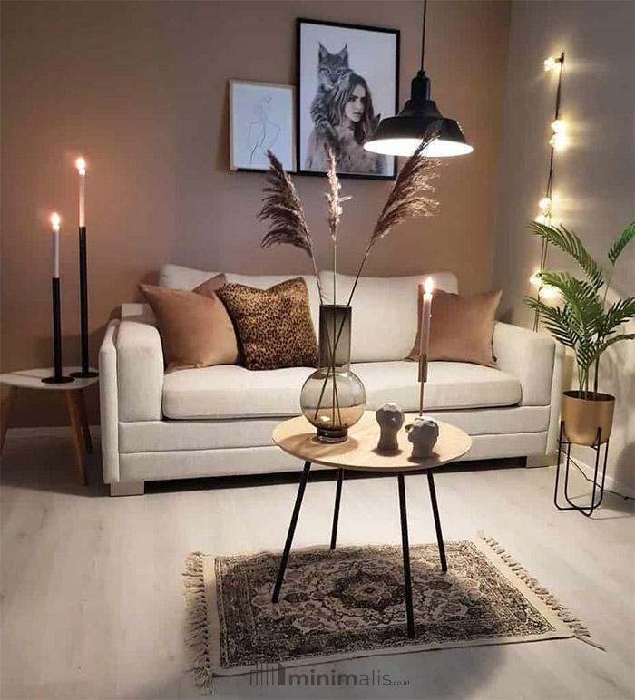 30+ Ruang Tamu Minimalis 3x3 Bergaya Mungil Cenderung Lebih Rileks!