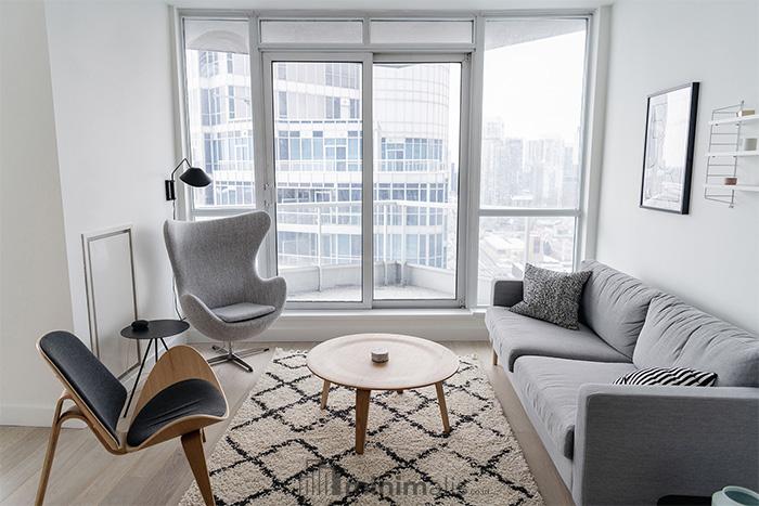 30+ Ruang Tamu Minimalis 3x3 Bergaya Mungil Cenderung Lebih Rileks! - Minimalist