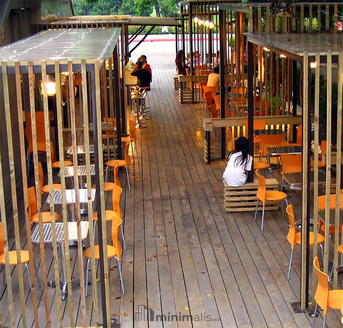 40+ Desain Cafe Minimalis Bikin Pelanggan Betah dan Jadi Langganan ...