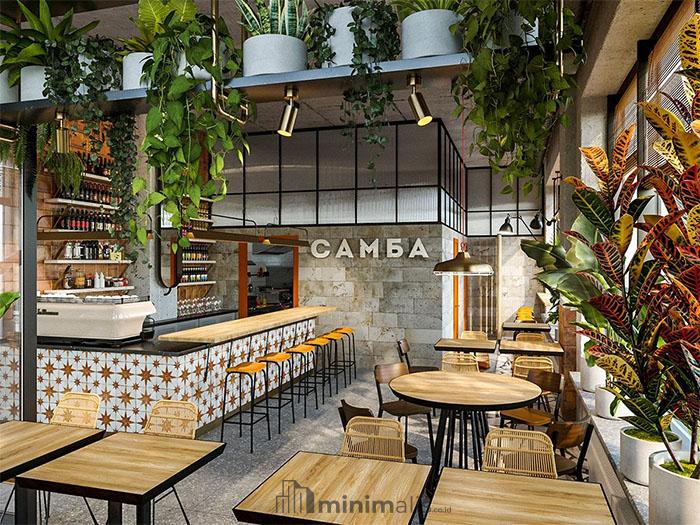 40+ Desain Cafe Minimalis Bikin Pelanggan Betah dan Jadi Langganan ...