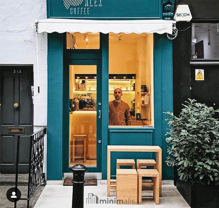 40+ Desain Cafe Minimalis Bikin Pelanggan Betah dan Jadi Langganan ...