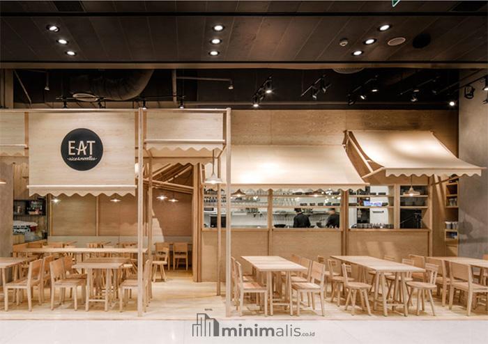 40+ Desain Cafe Minimalis Bikin Pelanggan Betah dan Jadi Langganan