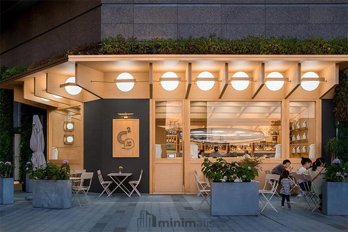 40+ Desain Cafe Minimalis Bikin Pelanggan Betah dan Jadi Langganan ...