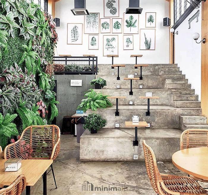 40+ Desain Cafe Minimalis Bikin Pelanggan Betah dan Jadi Langganan