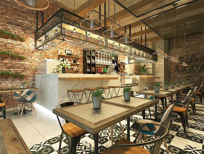 40+ Desain Cafe Minimalis Bikin Pelanggan Betah dan Jadi Langganan ...