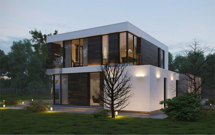 30+ Inspirasi Desain Eksterior Meningkatkan Nilai Jual Rumah! - Minimalist