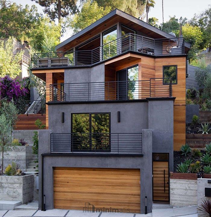 30+ Inspirasi Desain Eksterior Meningkatkan Nilai Jual Rumah! - Minimalist