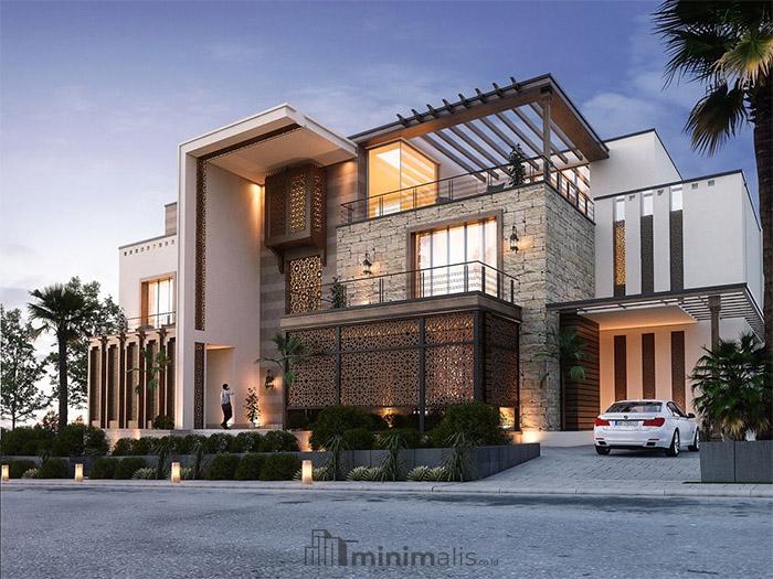 30+ Inspirasi Desain Eksterior Meningkatkan Nilai Jual Rumah! - Minimalist